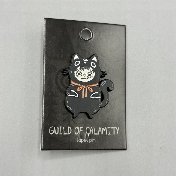 Accessories | Guild Of Calamity Cat In Cat Costume Enamel Pin New ...